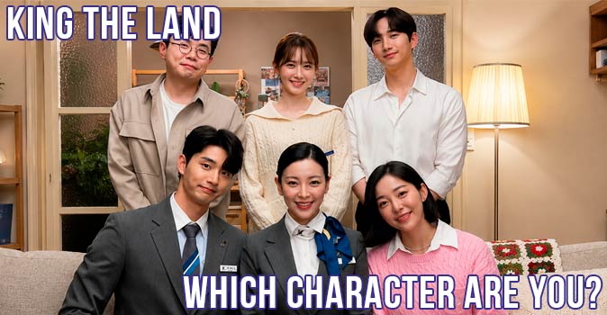 Welcher „King the Land“-Charakter bist du? - Komödie - QuizRain